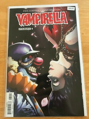 Vampirella vol.8 #3 2017 High Grade Dynamite Entertainment Comic B34 ...