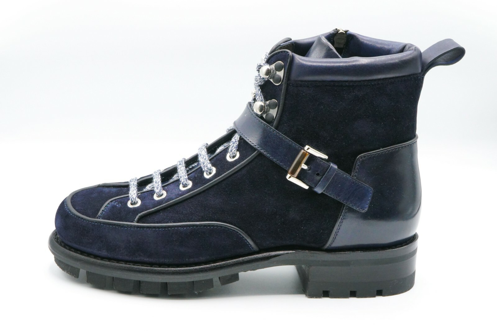 NEW SANTONI Boots Fur LIMITED EDITION Shoes Size Eu 40 Uk 6 Us 7 ...