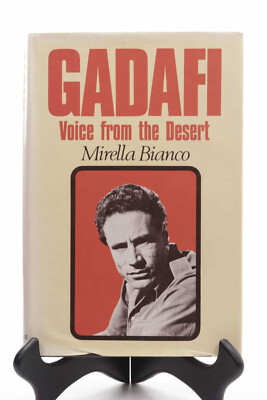 Gadafi Voice From The Desert HC 1st English Ed 1975 Libya Muammar ...