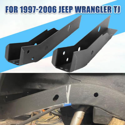 1997-2006 Jeep Wrangler TJ Frame Rust Repair Rear Frame Section LH & RH ...