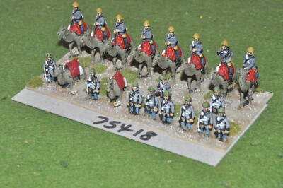 15mm colonial / british - camel corps mtd & dismounted 20 figs - cav ...