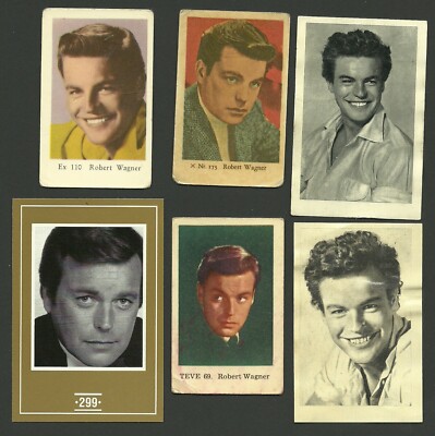 Robert Wagner It Takes a Thief Hart to Hart Movie Film Actor Fab Card ...