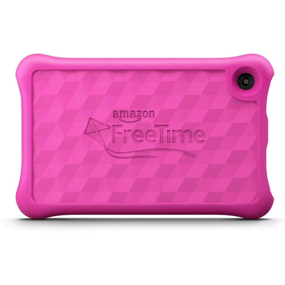 NEW Amazon Fire Tablet Kids Edition 16GB 7th Generation PINK Kid Proof ...