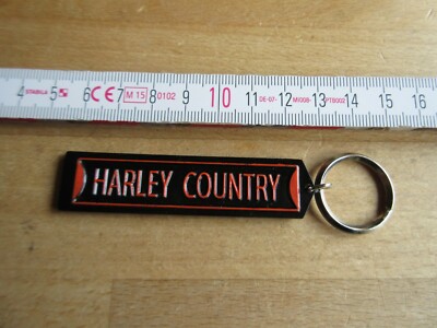 Schlüsselanhänger Harley Country USA Biker Bobber Buell BMW Key Ring ...