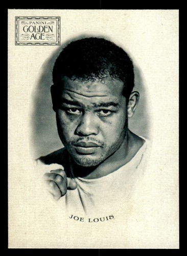 2014 Panini Golden Age #1 Joe Louis Fan Craze card | eBay