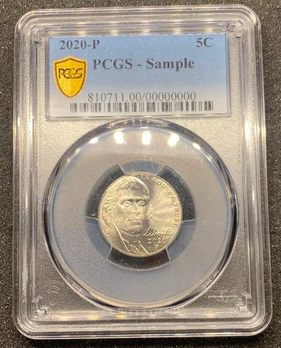 2020-P 5C Jeffreson Nikel PCGS - Sample Rare 810711.00/00000000 | eBay