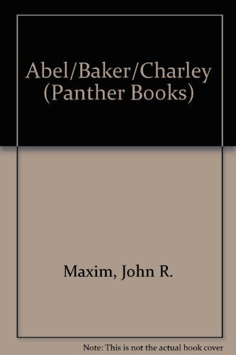 Abel/Baker/Charley (Panther Books), Maxim, John R. | eBay Australia