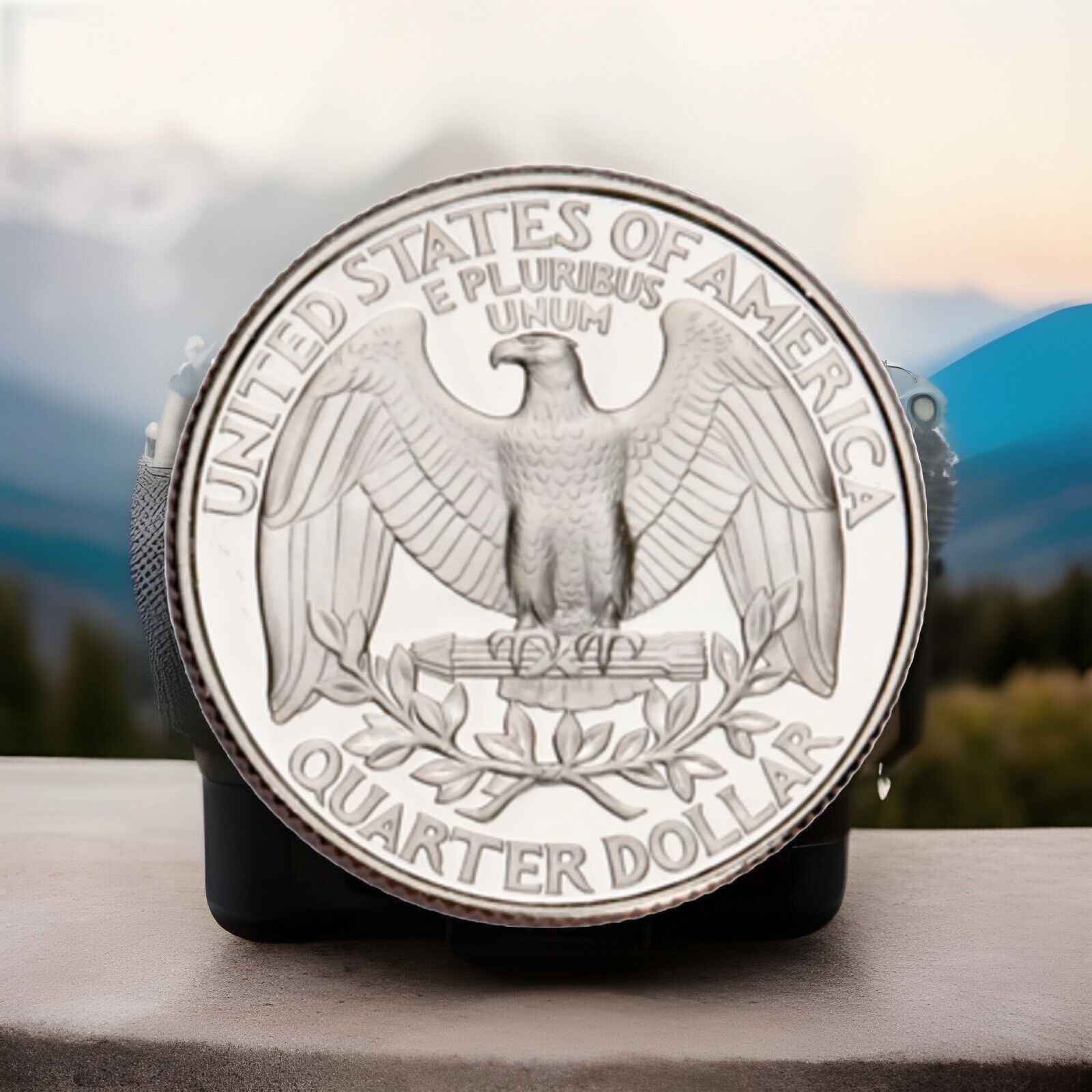 1991-S GEM PROOF Washington Quarter Coin BLAZING PRF FREE S&H W ...