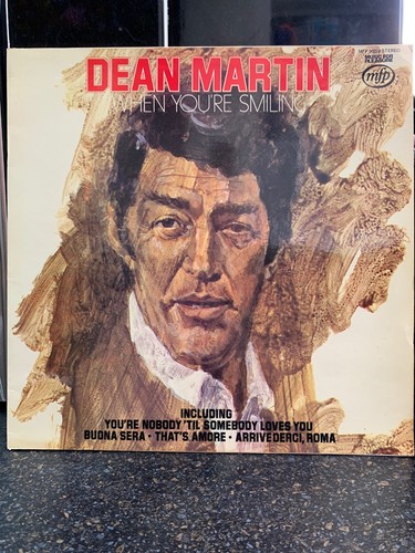 DEAN MARTIN When You're Smiling LP VINYL UK Mfp 12 Track (Mfp50228) | eBay