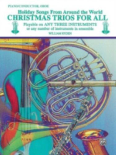 Christmas Trios for All (Holiday Songs from Around the World) : Piano ...
