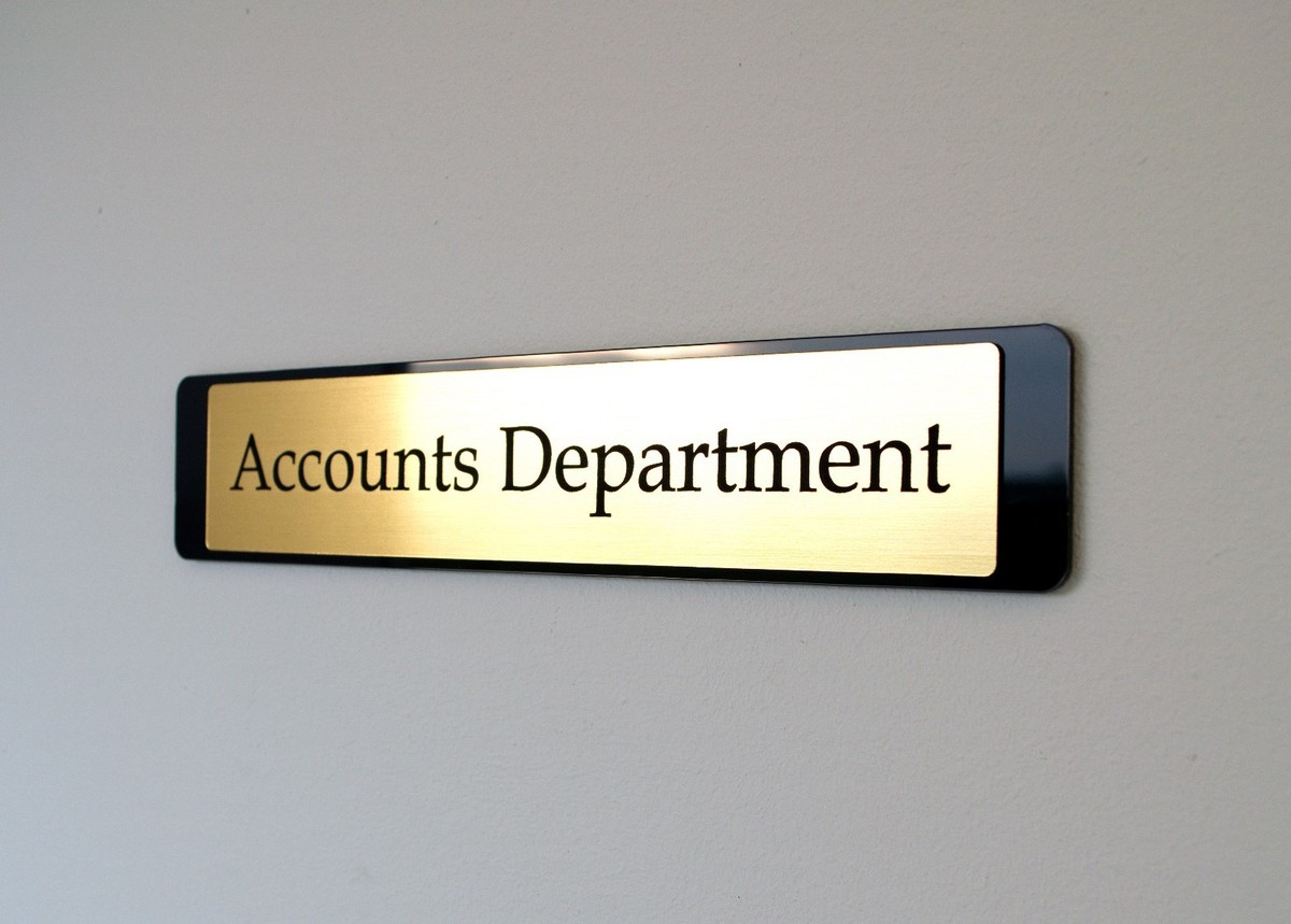 It Department Name Logo