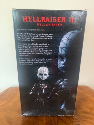 Mezco Living Dead Dolls: Pinhead Red Exclusive – in box | eBay