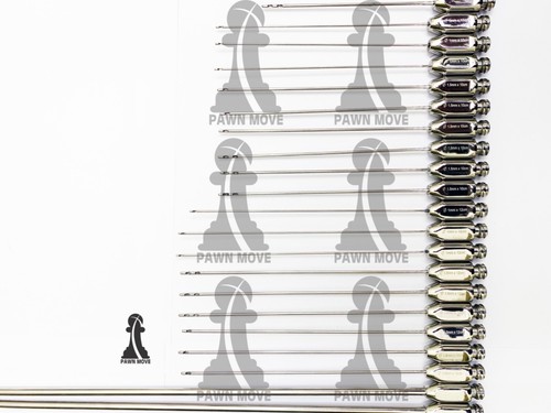 Liposuction Set Complete Body 49 Cannulas Fat Rmover Kit Plastic ...