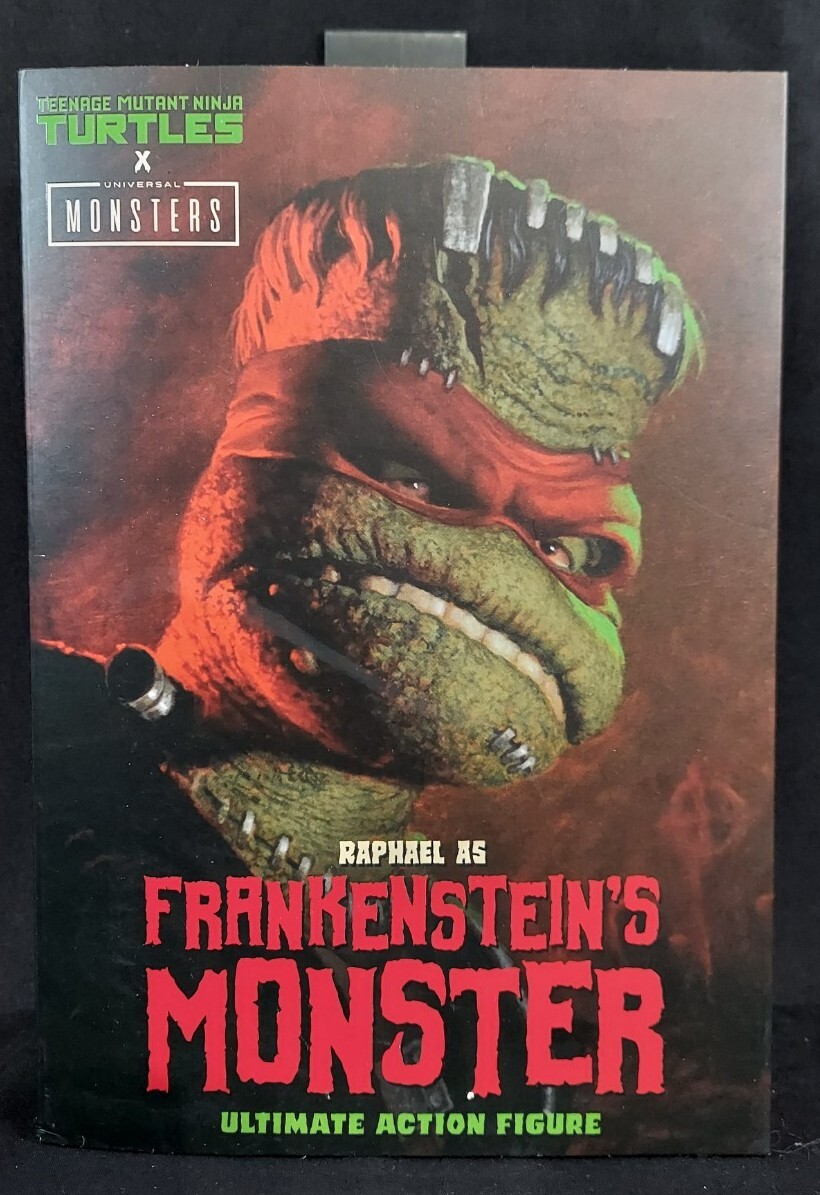 Neca TMNT Teenage Mutant Ninja Turtles Raphael as Frankenstein's ...