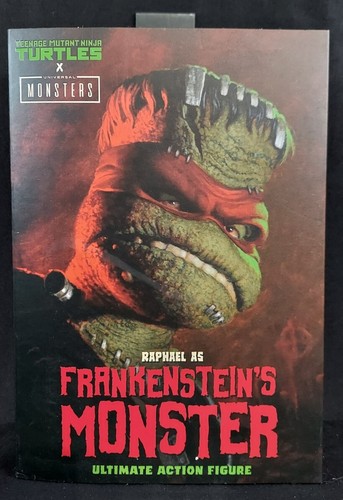 Neca TMNT Teenage Mutant Ninja Turtles Raphael as Frankenstein's ...