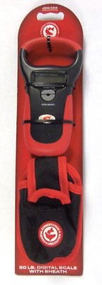 CCA 50 lb Digital Electronic Scale Fishing Gear Tool Backlight LCD with ...