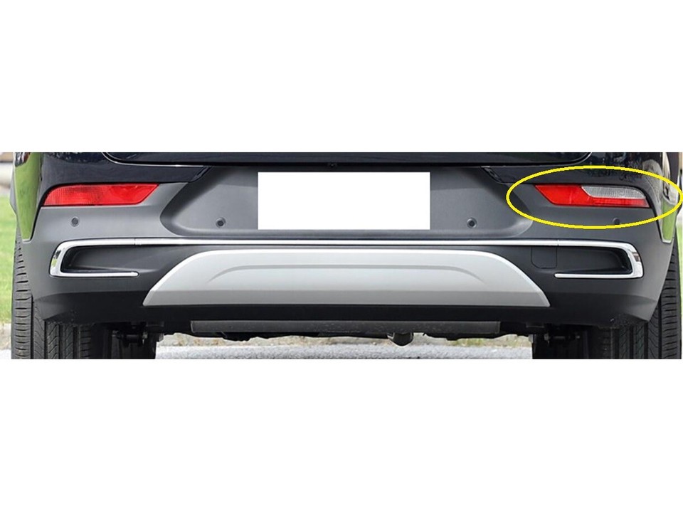 2020-2023 Buick Encore GX Rear Bumper Right Lamp Reflector | Red ...