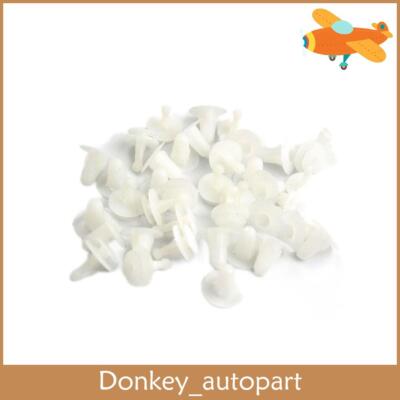 30Pcs Fits Toyota Mazda Isuzu Door Trim Panel Clip Nylon Retainer ...