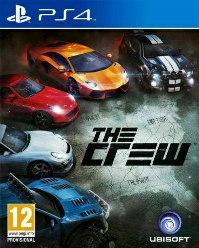 The Crew (PS4) PEGI 12+ Racing: Car Value Guaranteed from eBay’s ...