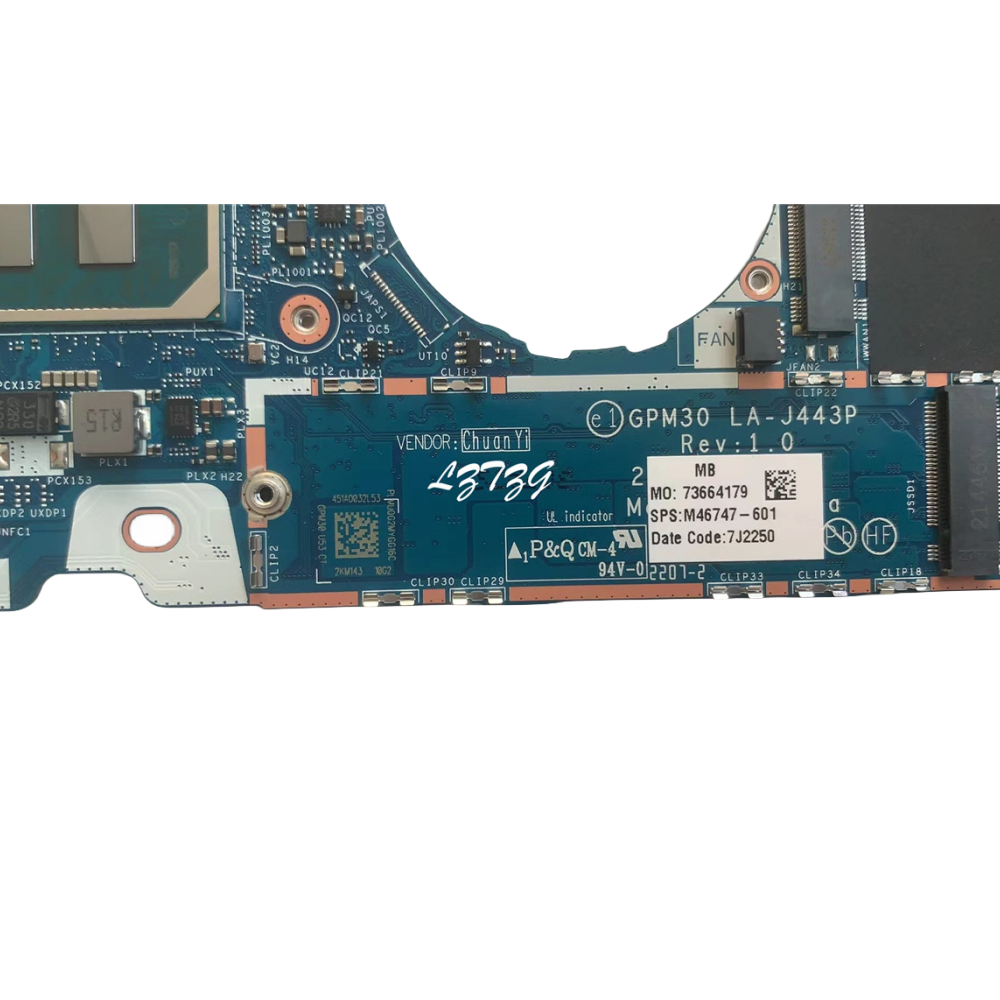 For HP EliteBook x360 1030 1040 G8 Motherboard UMA i7-1185G7 16GB ...