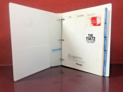 Tektronix 11A72 Two-Channel Amplifier Measurement Systems Service ...