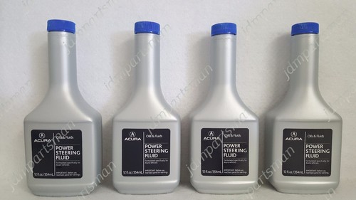 Genuine Acura Power Steering Fluid 12oz Bottle (Pack of 4) | eBay