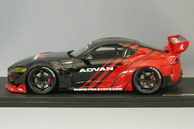 Ignition Model IG2199 1 18 Pandem Supra A90 Black / Red Model Car for ...