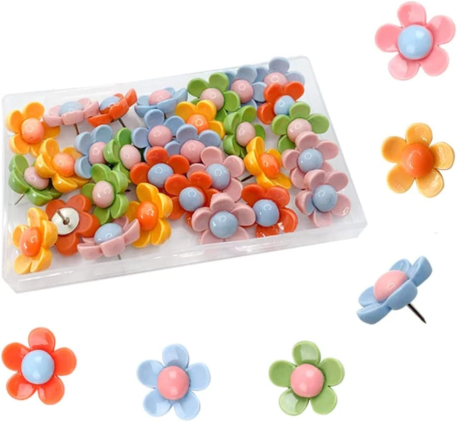 Decorative Push Pins Cute