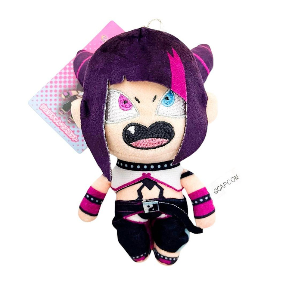 Street Fighter 6 Han Juri Juri-chan Plush Keychain & Mascot CAPCOM JP | eBay