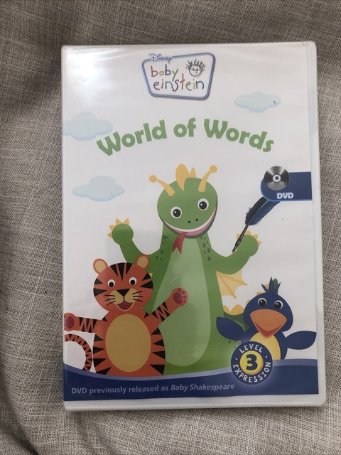 Baby Einstein: World of Words [EP] by Bill Weisbach (CD, 2 Discs ...