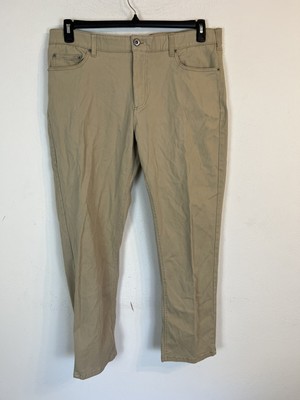 Men's Butternut Iron Co. Flat Front Stretch Pants. 38 X 30. 98% Cotton ...