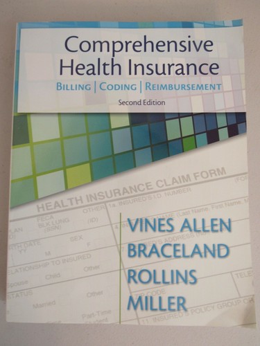 BUNDLE: Comprehensive Health Insurance, Vines Allen, D., etal., Text ...
