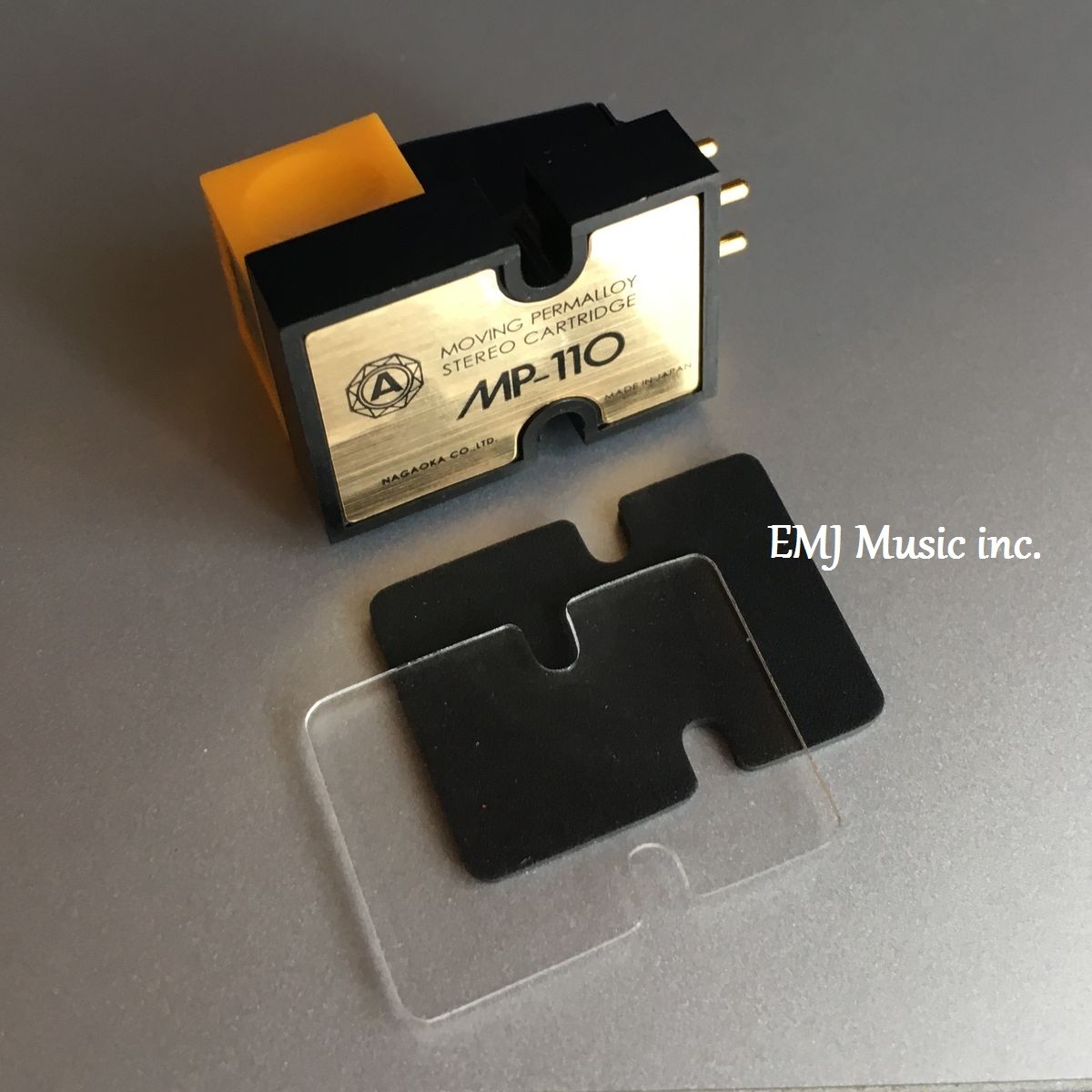 Free Shipping EMJ Headshell & Cartridge Spacer Set E2S-1 Made in Japan ...