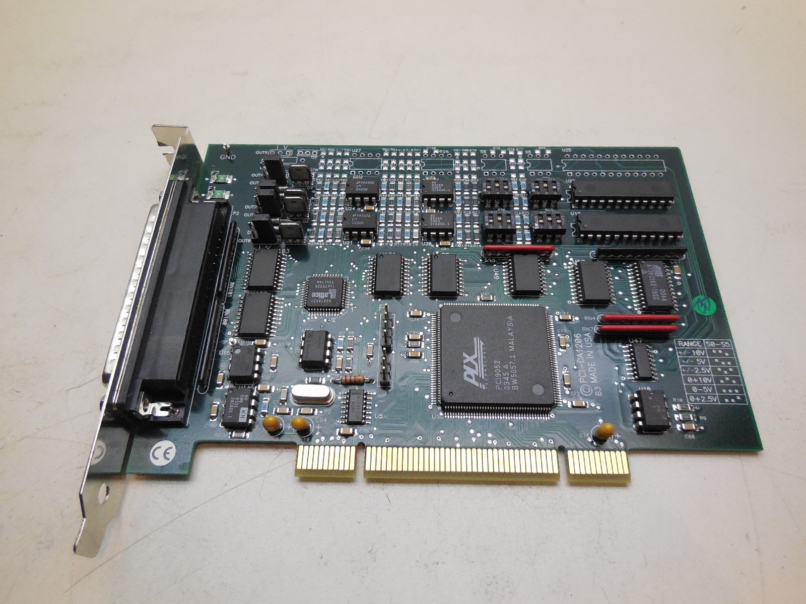 PCI-DA12-4 Rev B PCI-DA1206 with 30 day warranty | eBay