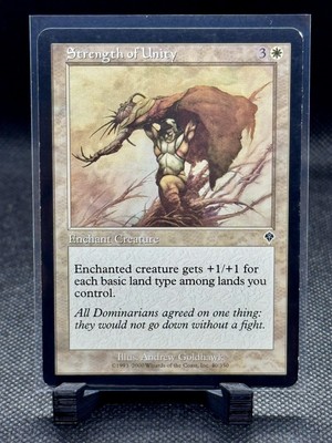 Strength of Unity 40/350 Invasion INV MTG Magic the Gathering | eBay