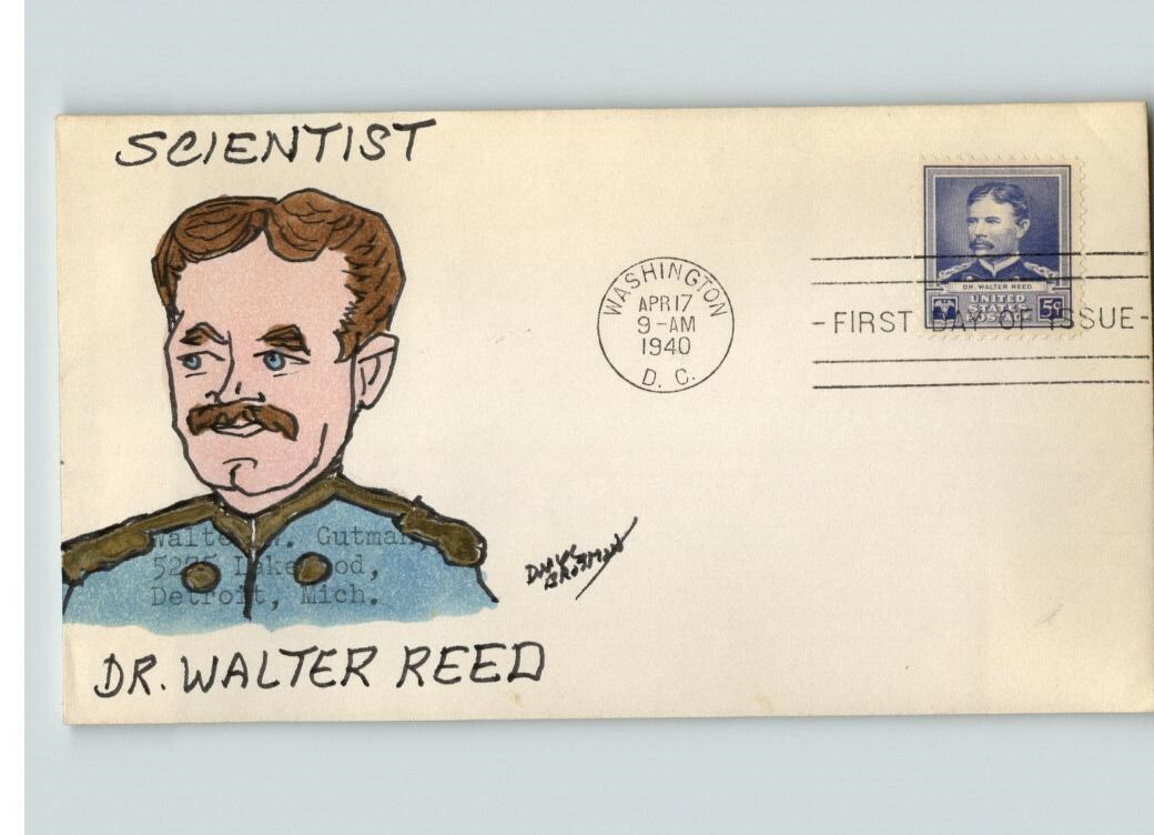 Scientist Walter Reed