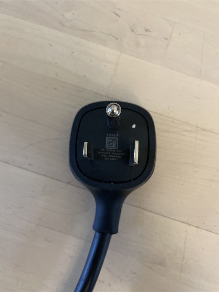 Tesla Model Y 3 S X Gen 2 Nema NA 6-50 Welder Adapter UMC Plug adopter ...