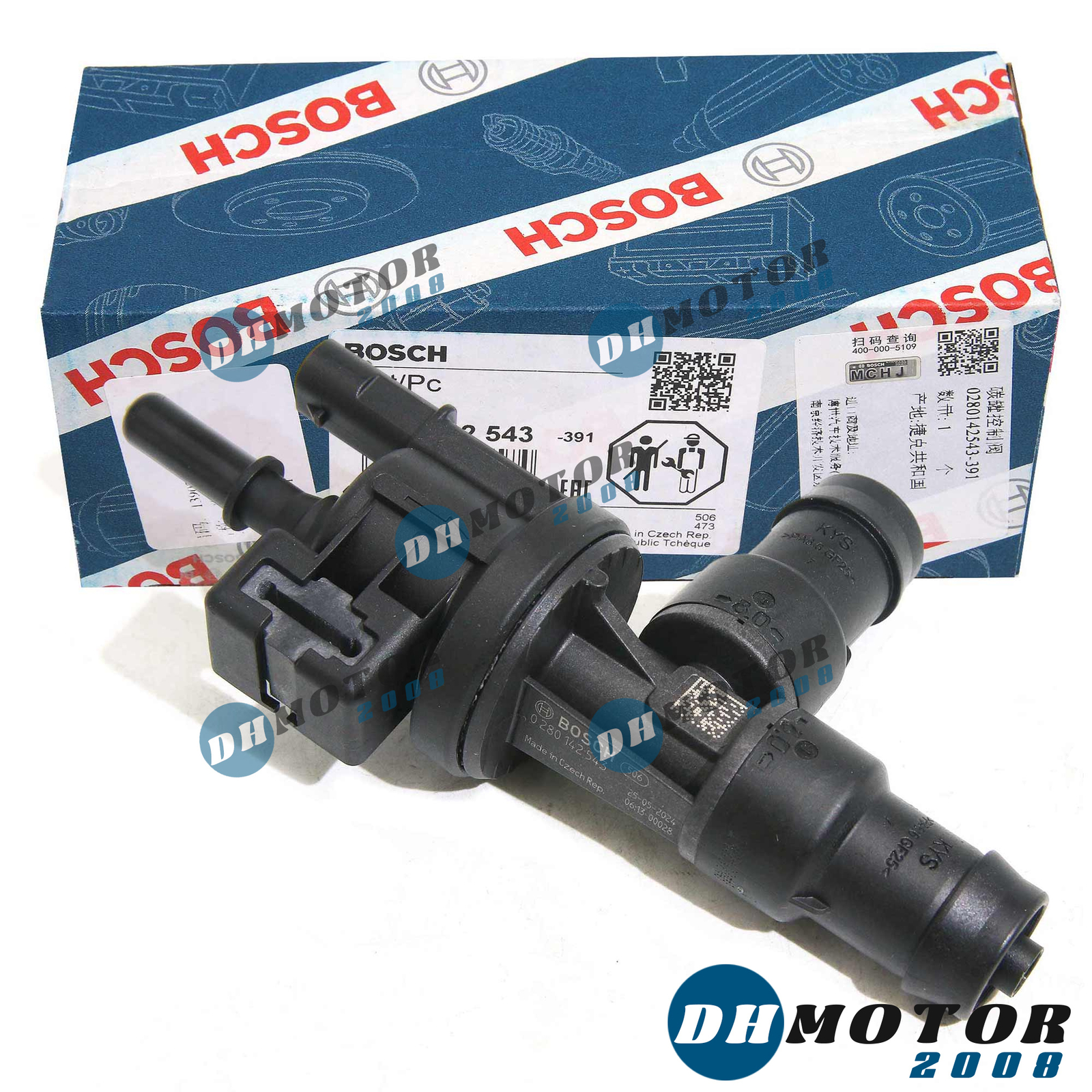 Bosch OEM Fuel Tank Breather Valve for BWM 330i 440i X5 X6 2.0 3.0 B46 ...