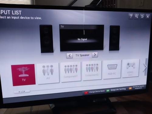 LG 60PM6700 60 INCH PLASMA SMART TV | eBay