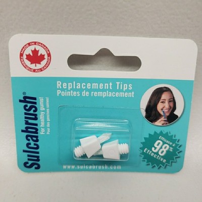 Sulcabrush • Replacement Tips • For Healthy Gums | eBay