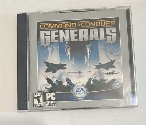 Command & Conquer: Generals Zero Hour PC Win 98, ME2000, XP 2003 EA ...