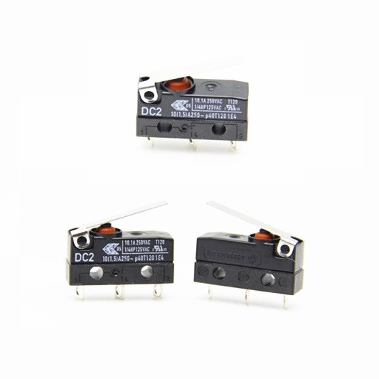 2PCS Waterproof DC2C-A1LC Cherry Subminiature Limit Switch 3Pin SPDT ...