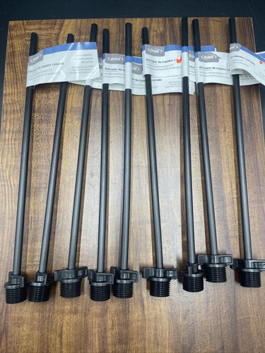 Orbit 67762 Blk Sprinkler Riser Assembly 12” W/ 1/2 MPT x 1/4 FPT” Lot ...