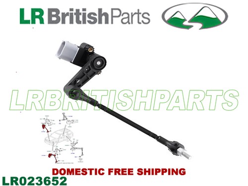LAND ROVER FRONT SUSPENSION HEIGHT SENSOR RANGE ROVER 10-12 LR023652 ...