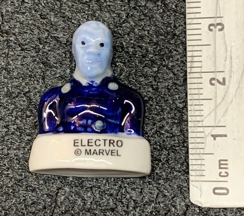 Fève Porcelain ELECTRO MARVEL 60th Anniversary Spiderman 60 ans ...