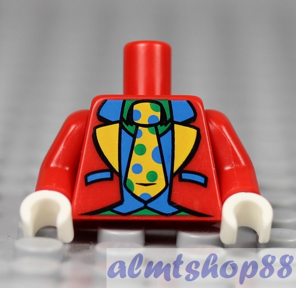 LEGO - Torsos CITY Male - PICK YOUR STYLE - Minifigure Body Parts Vest ...