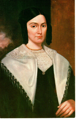 Emma Hale Smith, Wife of Joseph Smith Jr, LDS Prophet Postcard | eBay