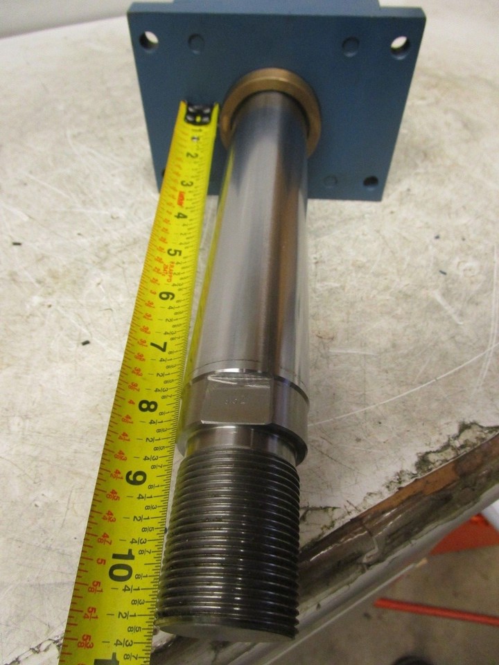 REXROTH MF1-PP-C4X7-1/2 250PSI FLANGE MOUNT PNEUMATIC AIR CYLINDER | eBay