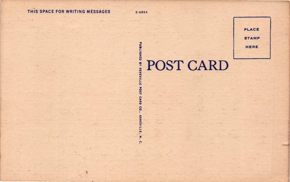 Blue Shrine Ruby Altimzer Roberts C1930 Linen Poem Vintage Postcard | eBay