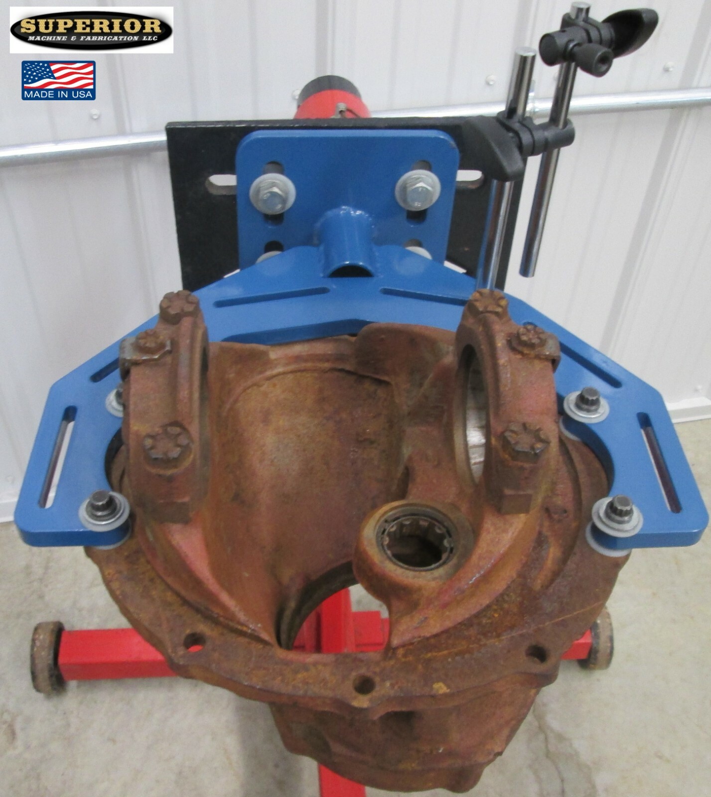9" Ford Rear Axle Third Member Center Section Holding Fixture For ...